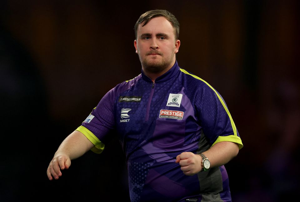 Luke Littler was alle aandacht even zat: 'Heb weinig pijlen gegooid ...