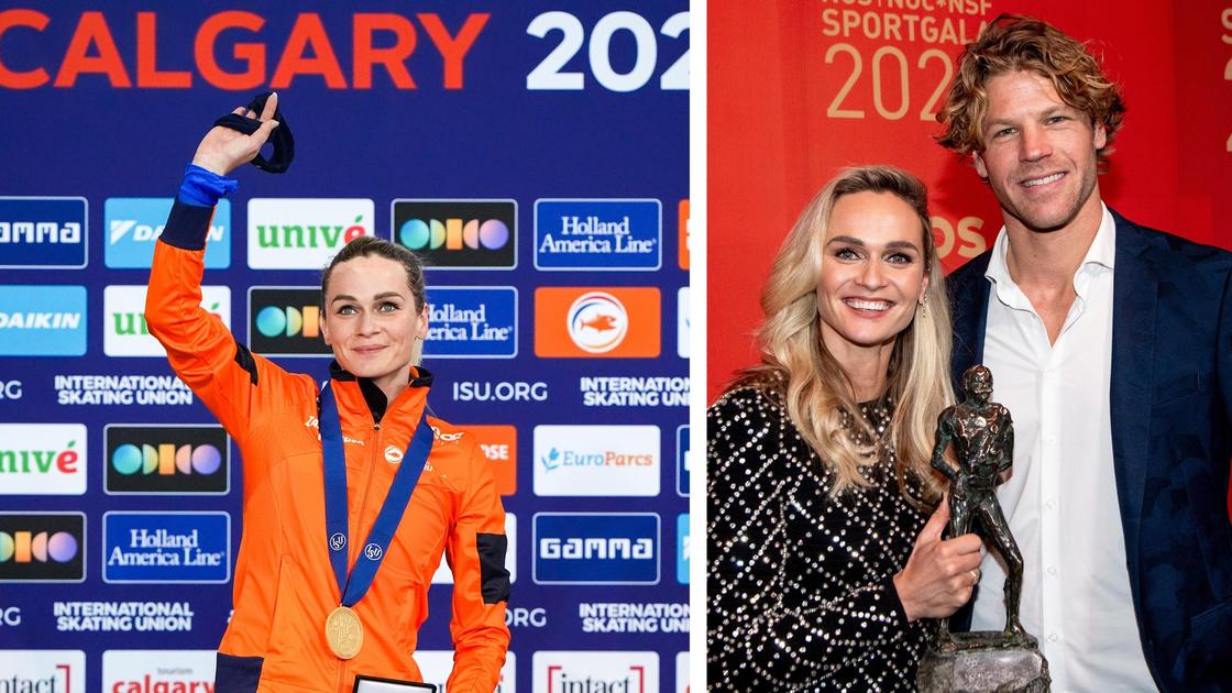 Dit is Irene Schouten: ex-topschaatsster straalt dankzij dikke buik ...