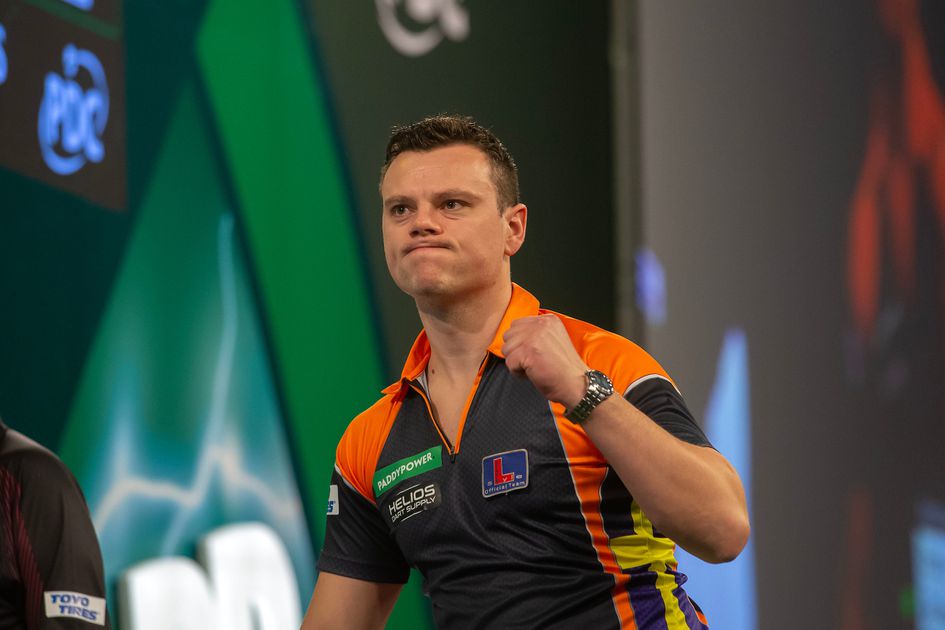 'Zweedse' darter Jeffrey de Graaf opnieuw succesvol in Scandinavië ...