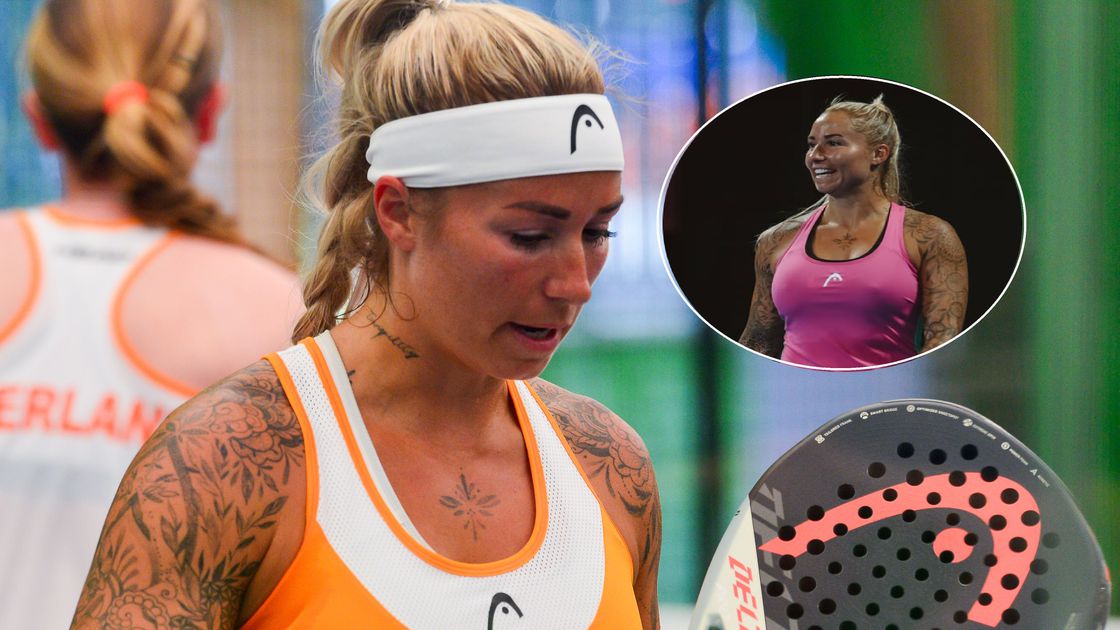 'Open-minded' padelkampioene is blij met pikante sponsor: 'Ik hou van ...
