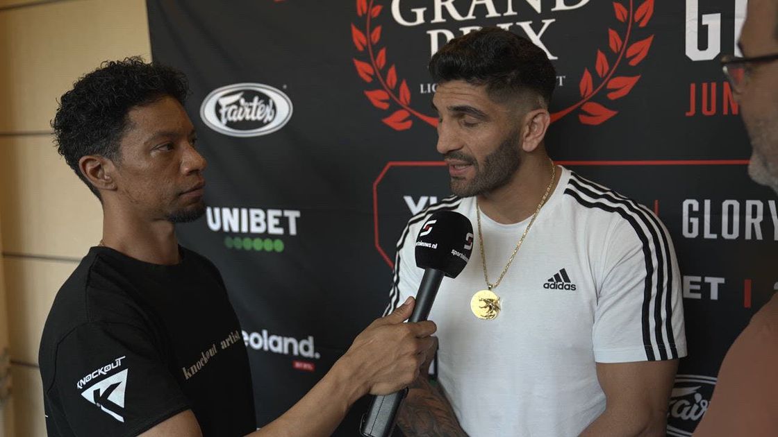 'Golden Wolf' Bahram Rajabzadeh gaat voor revanche bij Glory Grand Prix ...