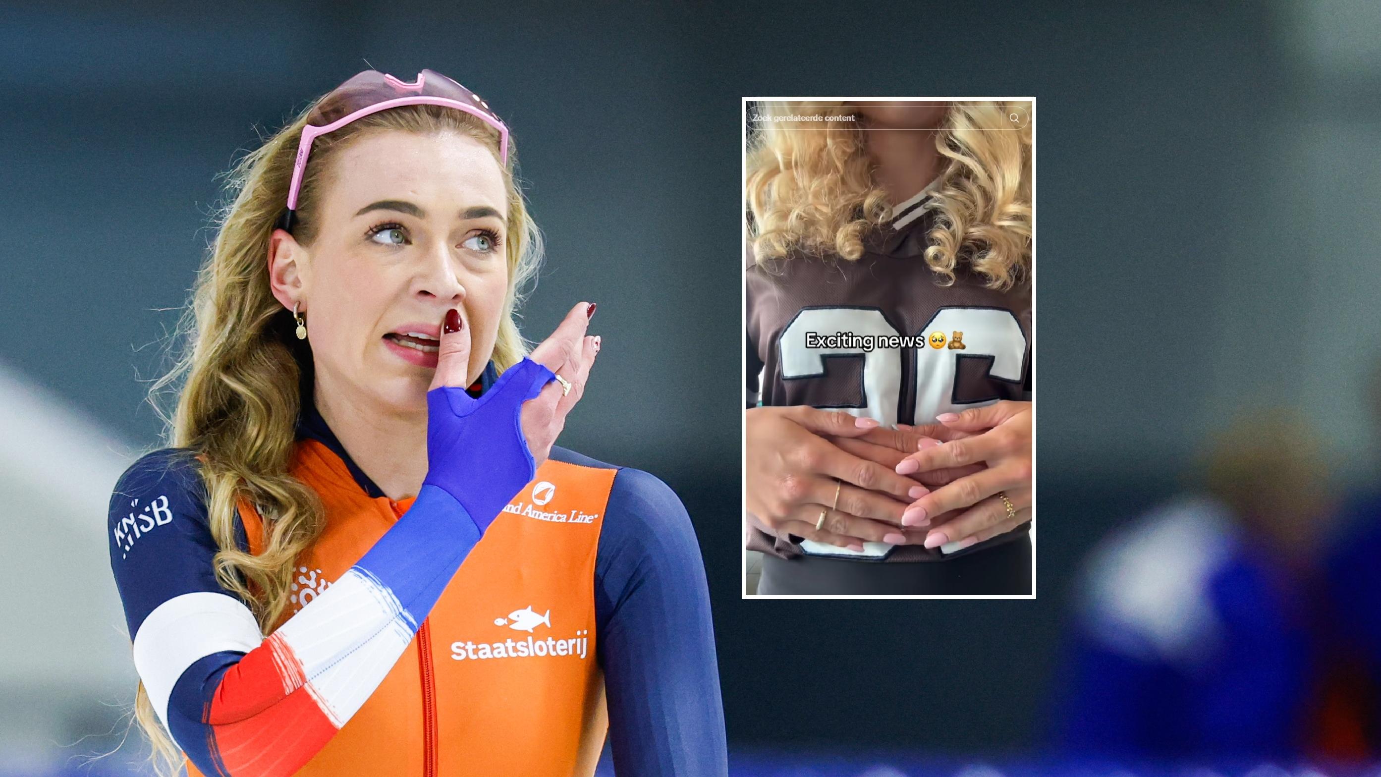 Topschaatsster Joy Beune houdt volgers met 'opwindend nieuws' voor de ...