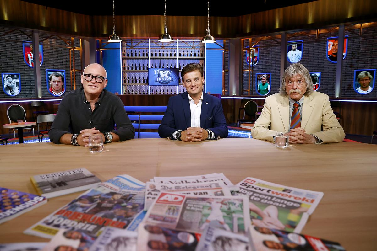 Wilfred Genee en René van der Gijp bespreken gedrag Johan Derksen: 'Ik ...