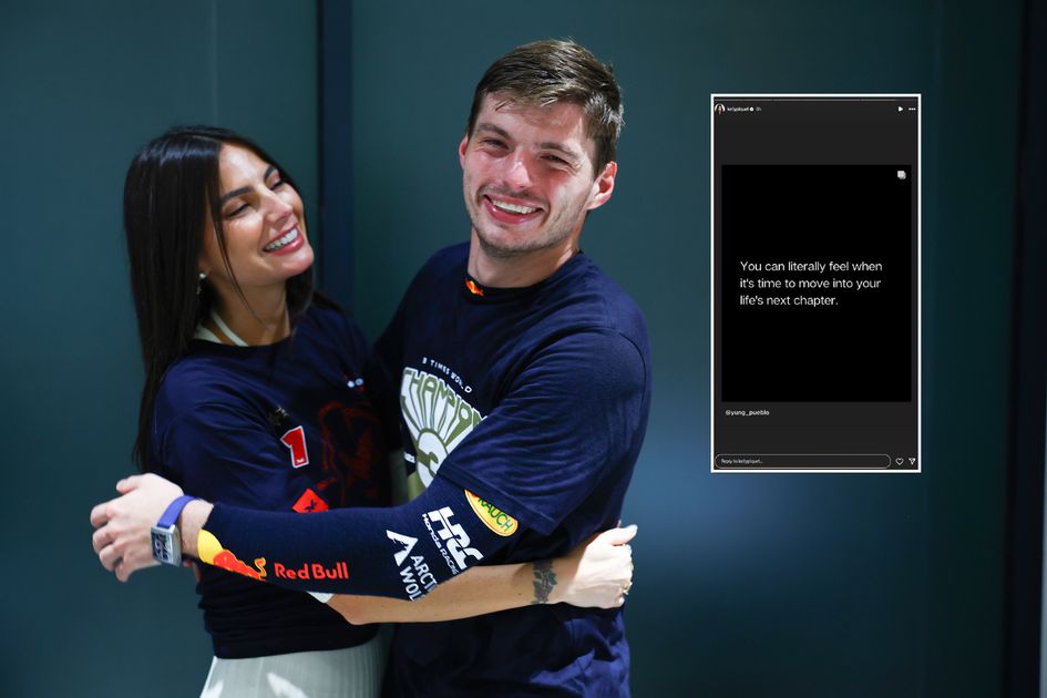Kelly Piquet plaatst cryptische tekst na foto met Max Verstappen: 'Dan is het tijd voor een ...