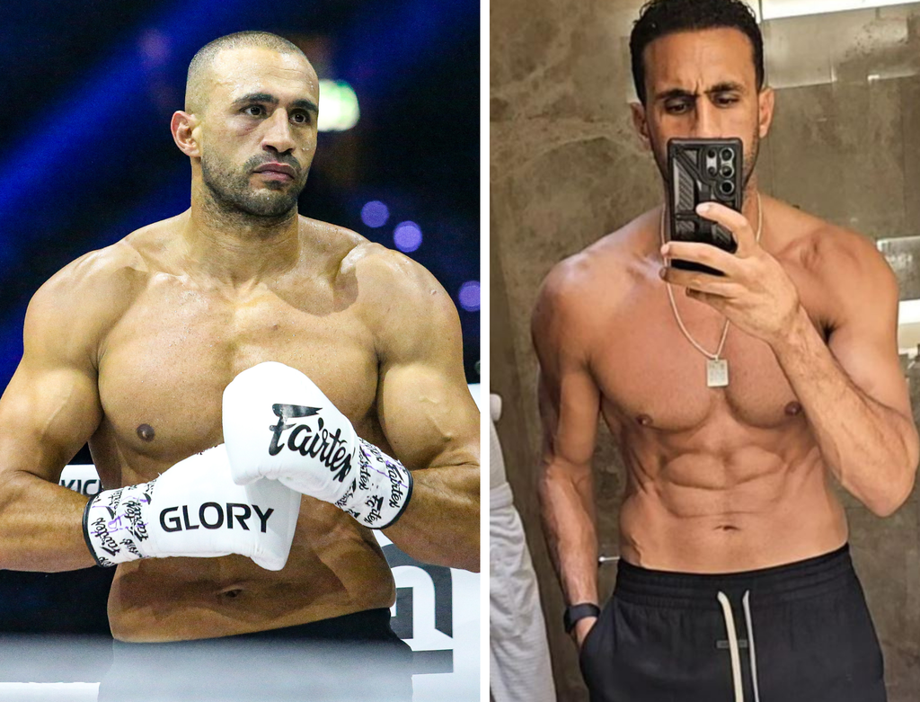 Afgetrainde Badr Hari valt kilo's af, fans zien hints in foto van ...