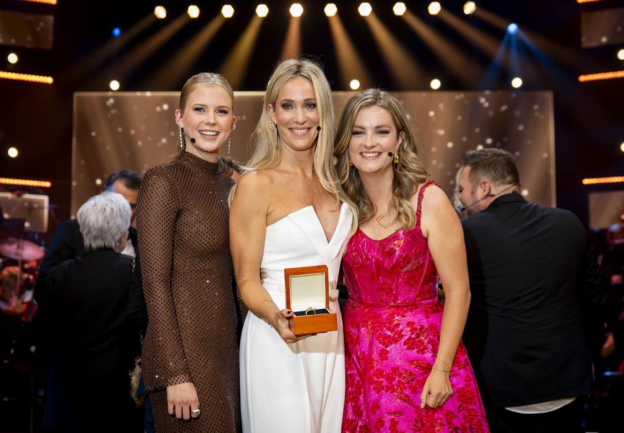 Noa Vahle en Hélène Hendriks geven inkijkje in groot VI-feest: 'Johan heeft nog even gewacht ...