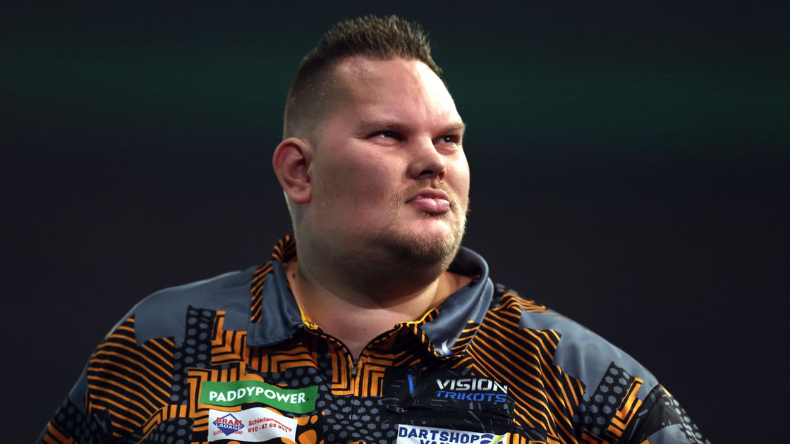 Wesley Plaisier verklaart 'problemen' op WK darts: 'Hele wedstrijd dat gevoel gehad ...