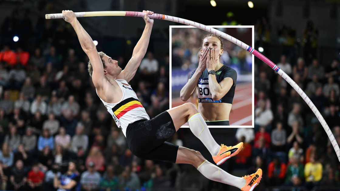 Femke Bol kan juichen na prachtige prestatie van vriend Ben Broeders ...