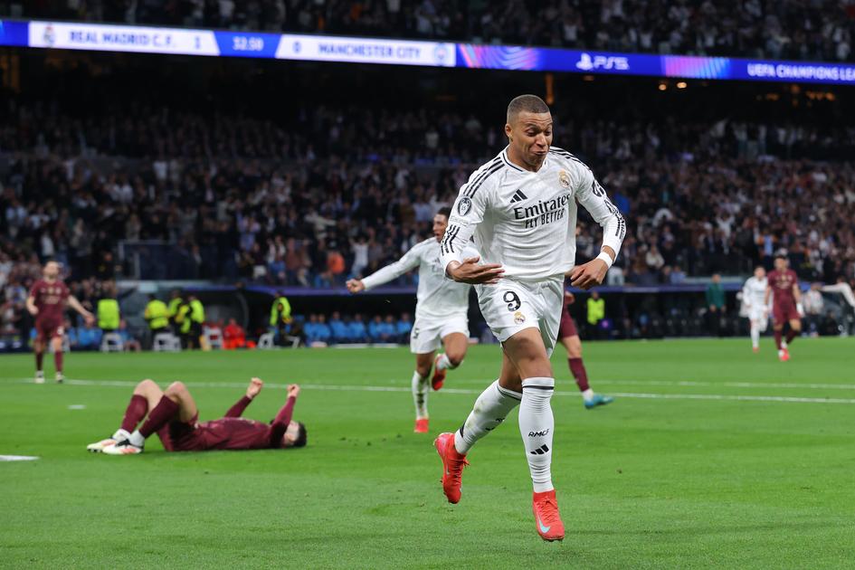 Kylian Mbappé lacht tegenstander uit tijdens Champions League-clash ...
