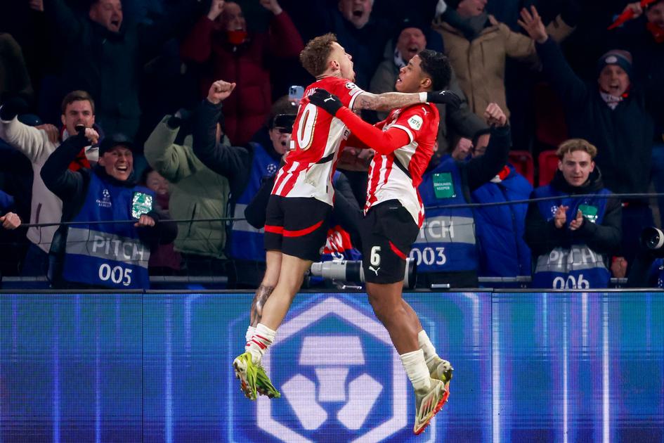 Nagenieten van PSV in Champions League: check hier de goals die de ...