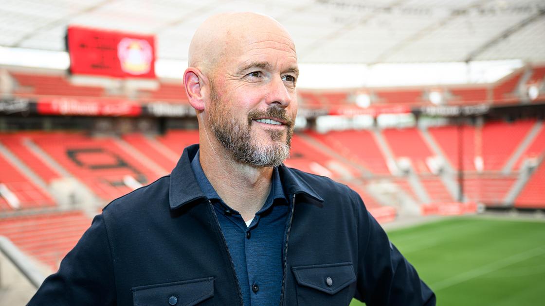 'Erik ten Hag shopt bij Arne Slot: verdediger Liverpool moet Bayer ...