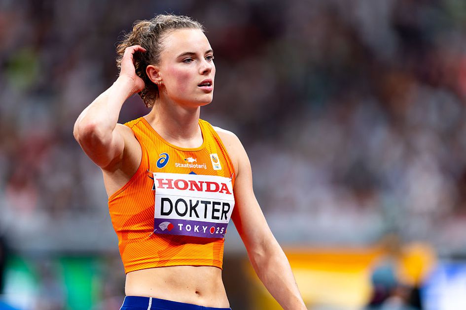 Sofie Dokter maakt indruk op zevenkamp in Tokio: dit is de tussenstand na vier onderdelen ...