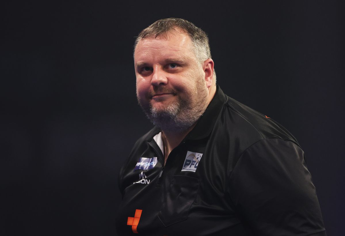 Darter Ryan Joyce loopt duizenden euro's aan prijzengeld mis door ...