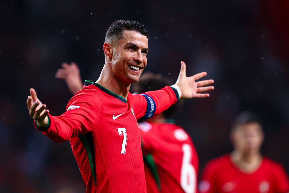 Cristiano Ronaldo zorgt voor wilde speculaties met aankondiging: 'Het zal het internet doen ...