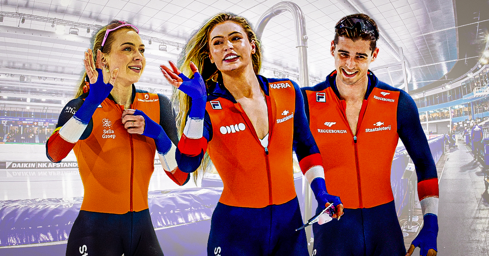 Tussenstand matrix op OKT in Thialf: Femke Kok en Suzanne Schulting ...