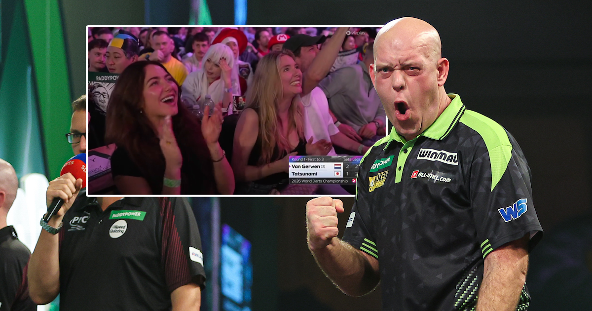 'Als je m'n nieuwe dates bekijkt': Michael van Gerwen slaat terug na ...