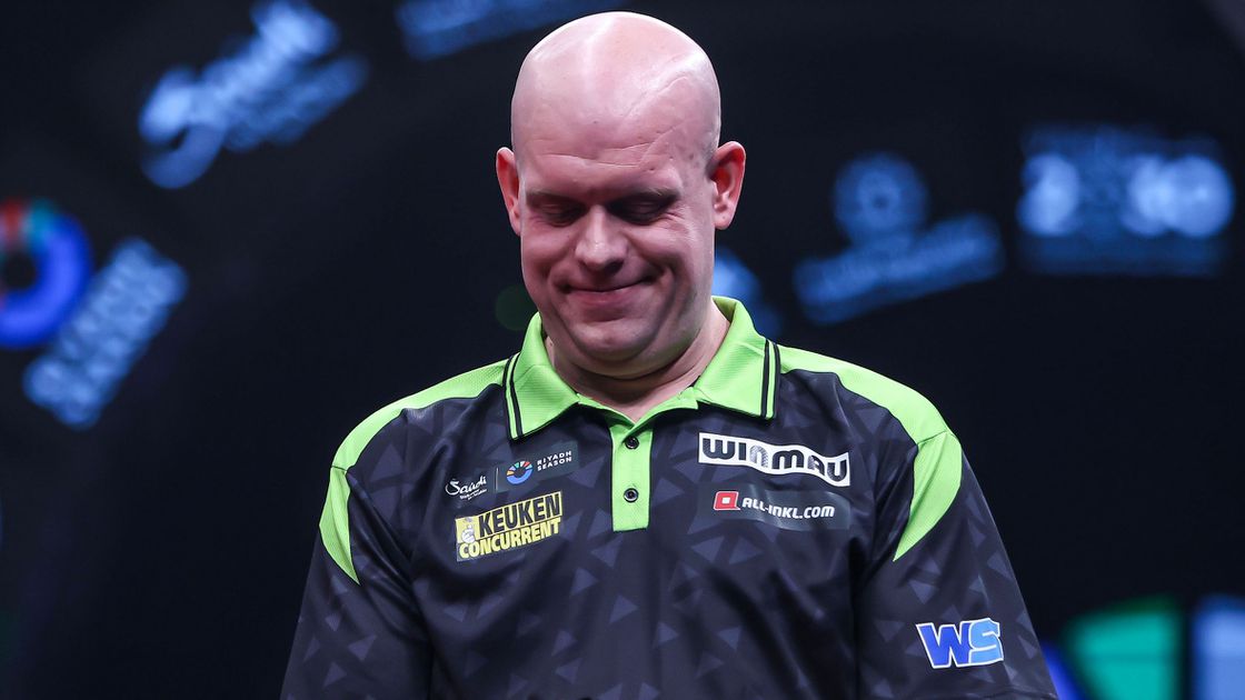 Einde aan indrukwekkende reeks topdarter Michael van Gerwen: Luke ...