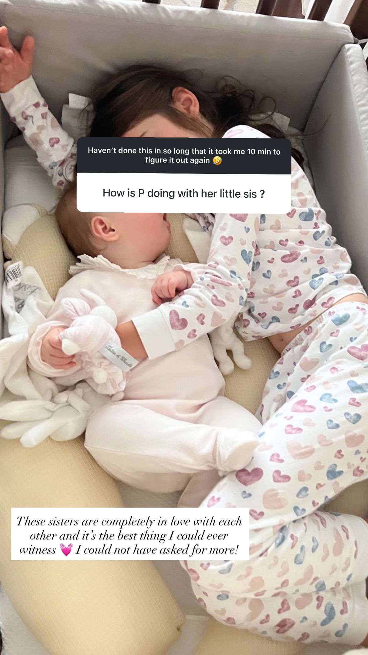 Kelly Piquet (vriendin Max Verstappen) smelt weg bij zussenliefde: 'Ik ...