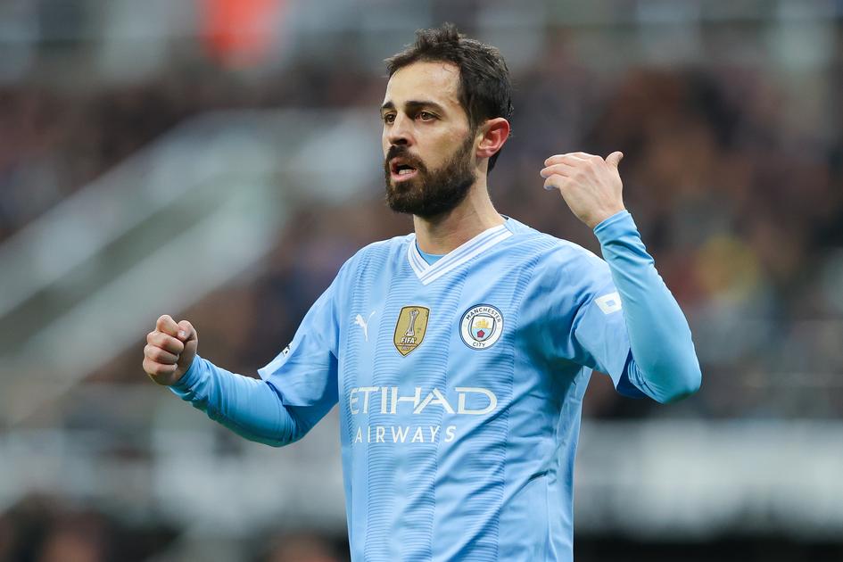 Bernardo Silva neemt mogelijk de slechtste vrije trap ooit bij zege ...