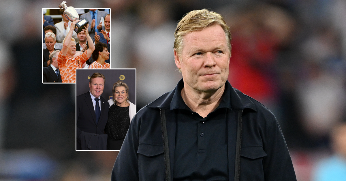Dit is Ronald Koeman: van grote successen, droomvrouw en kinderen tot ...