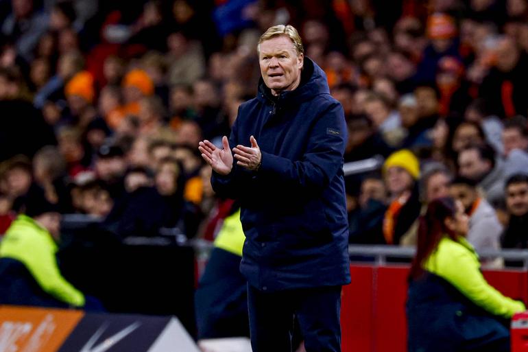 Ronald Koeman verrast met selectie Nederlands elftal richting ...