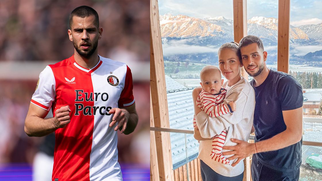 Dávid Hancko vindt rust bij zijn vrouw, die hij leerde kennen via ...