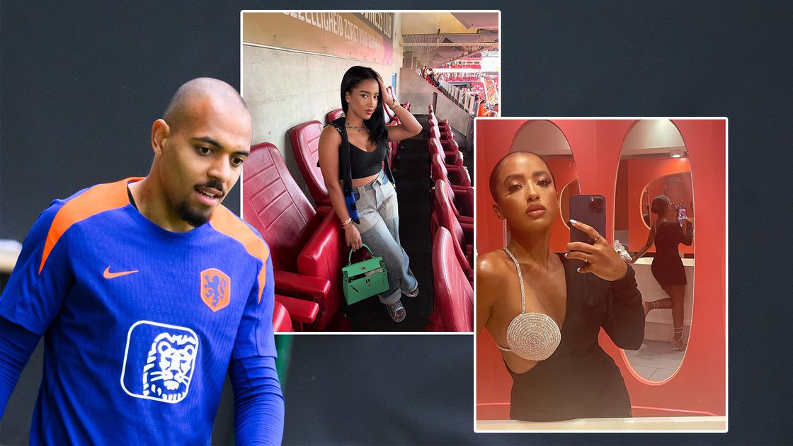 Dit is de vrouw van Donyell Malen: Delisha Chanayla pronkt op TikTok met luxe leven | Sportnieuws.nl