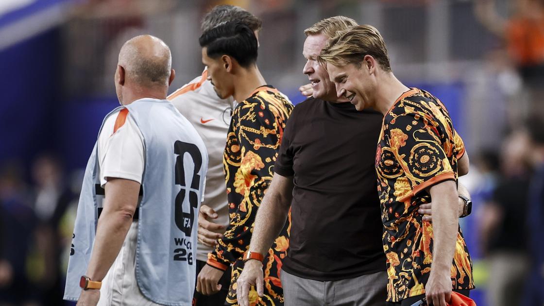 Spektakelstuk van Oranje zorgt voor tevreden Ronald Koeman: 'Dat geeft ...