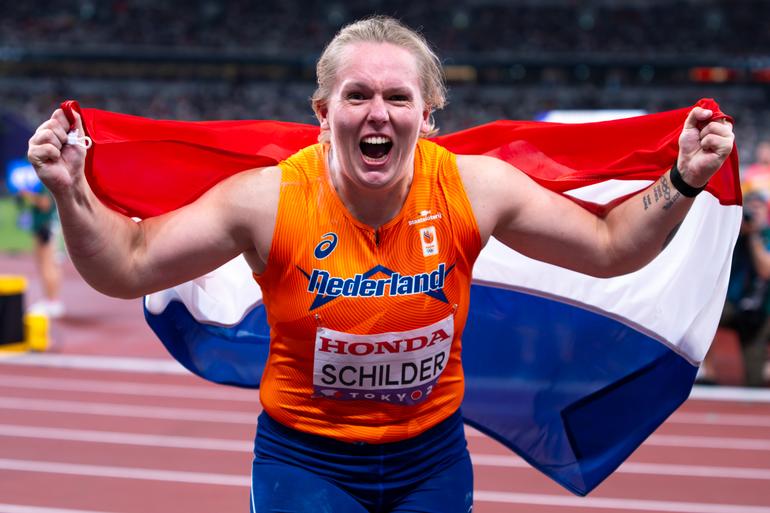 Gouden atlete Jessica Schilder heeft bijzondere band met haar trainer ...