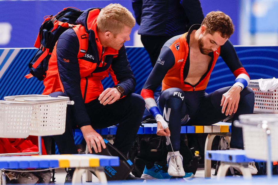 Schaatser Chris Huizinga spreekt zich uit over nieuwe druk: 'Ik was er ...