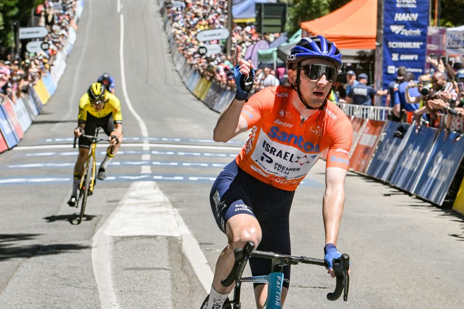 Tour Down Under zit erop: Stephen Williams eindwinnaar, Bart Lemmen maakt indruk | Sportnieuws.nl