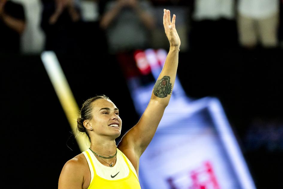Wimbledon-favoriete Aryna Sabalenka verklaart bijzondere tatoeage: 'Om ...