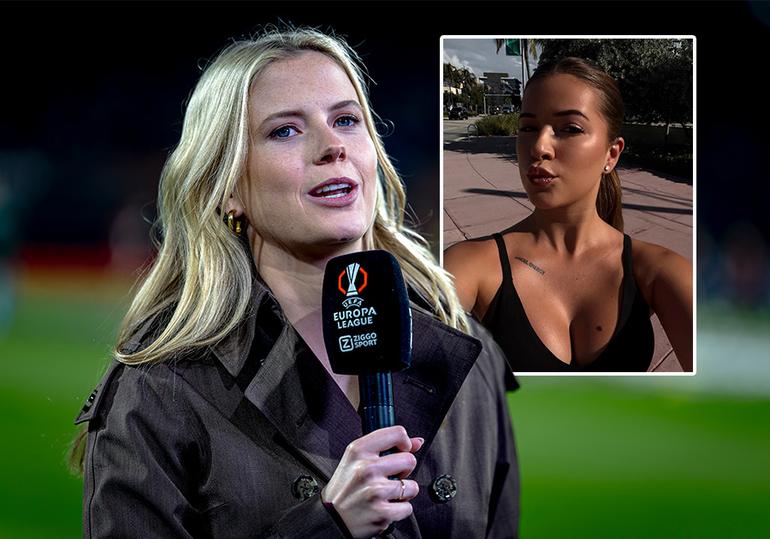 Noa Vahle uit onbegrip over bekende spelersvrouw Jade Anna van Vliet ...