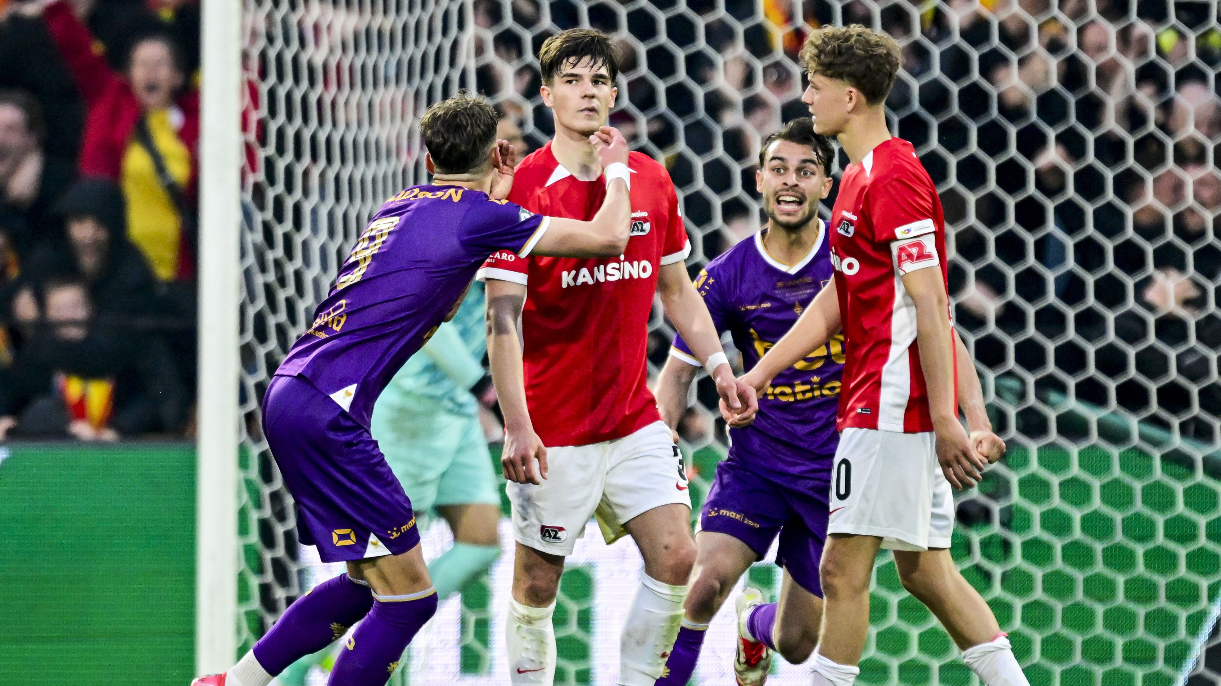 Gedrag van 'irritant ventje' Wouter Goes in bekerfinale zelfs door ...