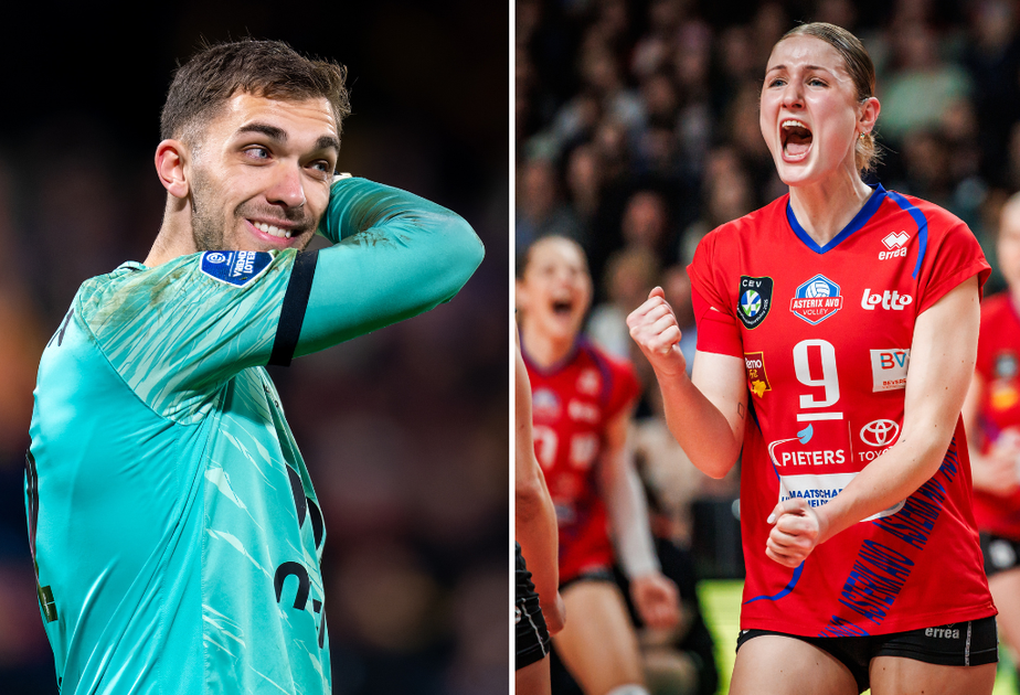 Dit is de vriendin van Go Ahead Eagles-held Jari De Busser: 'zijn' Manon kwam al met meer bekers ...