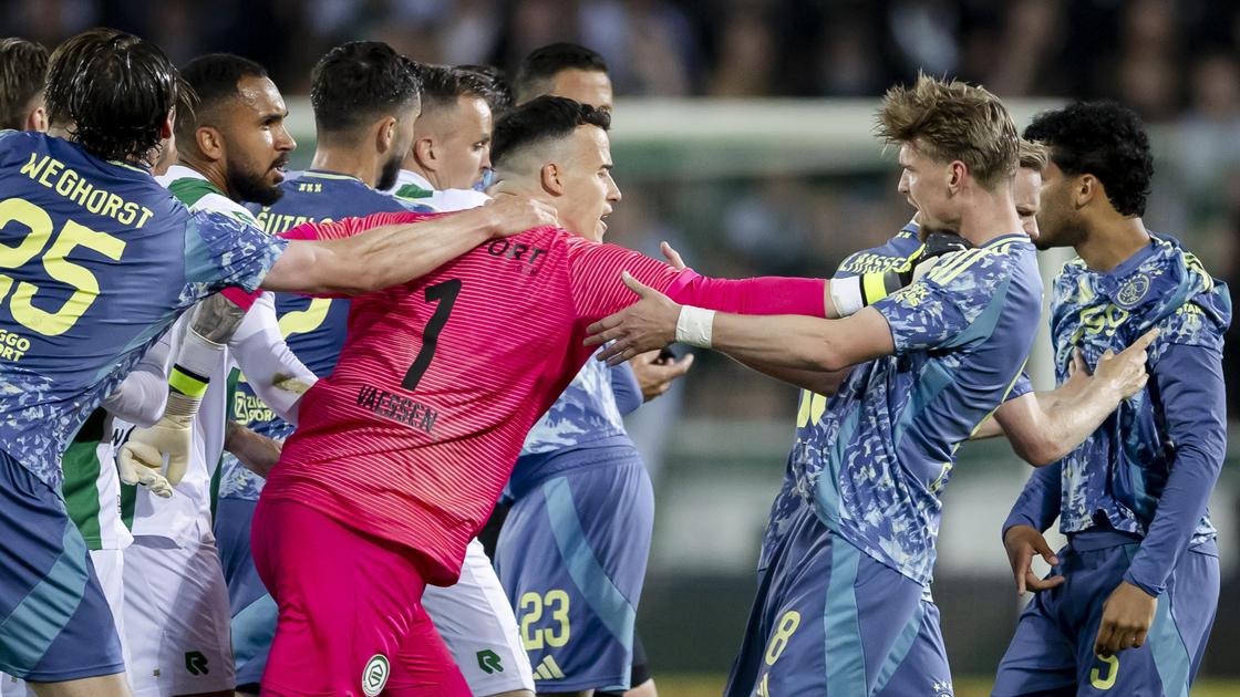 Veelbesproken keeper Etienne Vaessen kent zijn straf na rake klappen ...