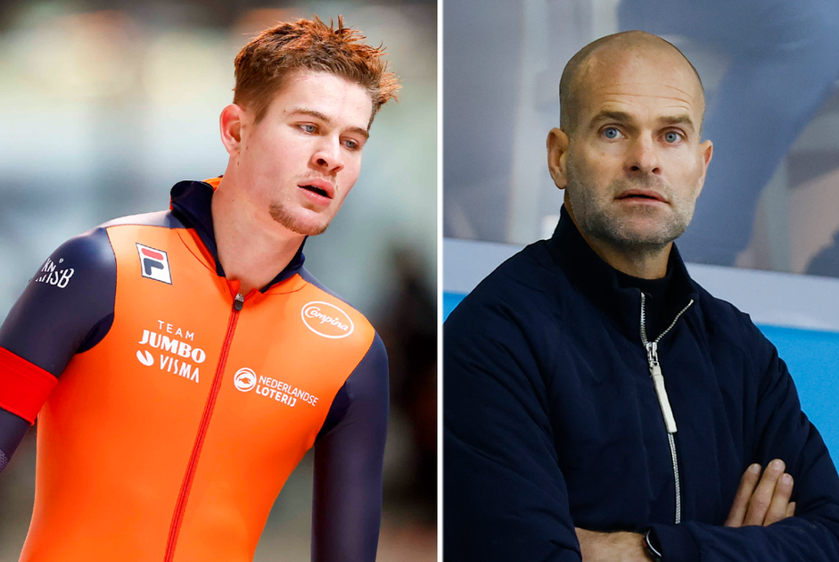 Erben Wennemars openhartig over pijnlijk moment met zoon Joep: 'Dat had ...