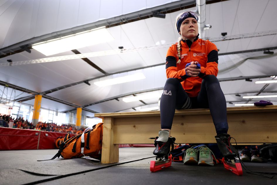 Schaatsster Marijke Groenewoud vreest voor gruweloperatie: 'Ik wil die ...