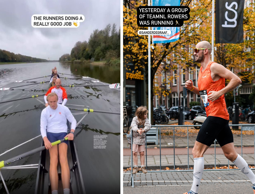 Olympische medaillewinnaars wisselen van sport: 'zilveren' roeier maakt ...