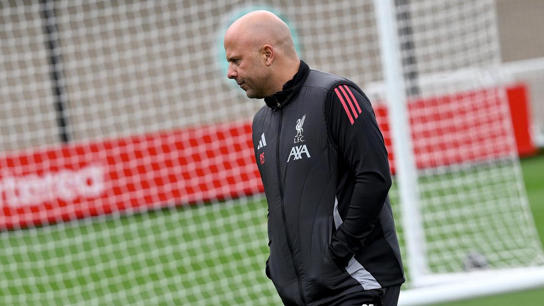 Dubbele domper voor Liverpool en Arne Slot: Nederlander ontbreekt in de ...
