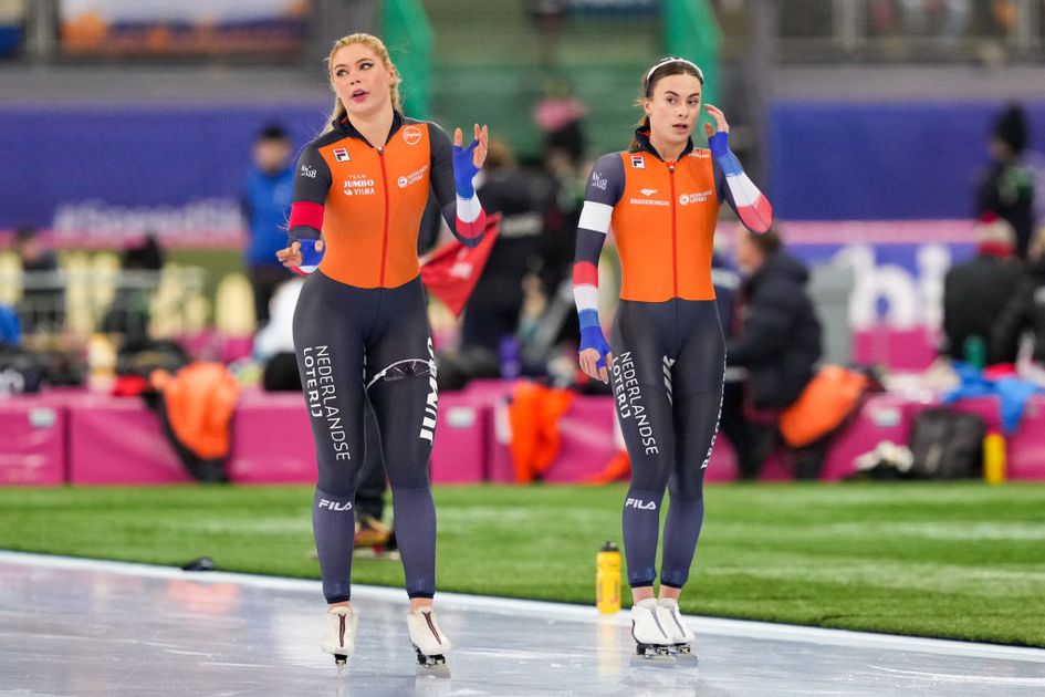 Veel prijzen voor Nederlanders bij World Cup schaatsen in Calgary, Sven ...