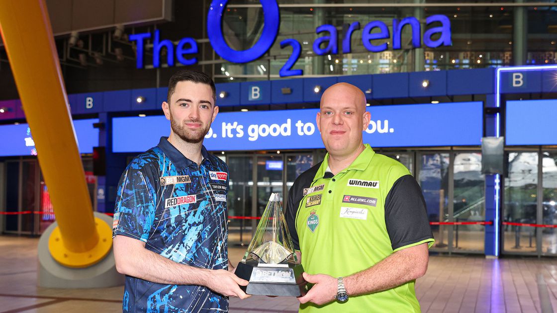 Michael van Gerwen heeft zin om te slopen: 'Ik wil de man zijn die hem ...