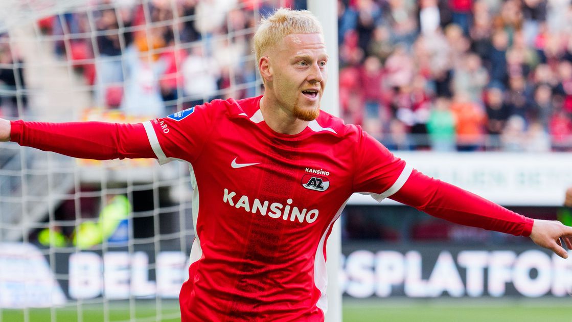 AZ-speler Mexx Meerdink moet kans grijpen in Oranje: 'Ene week een tien en dan weer een vier ...