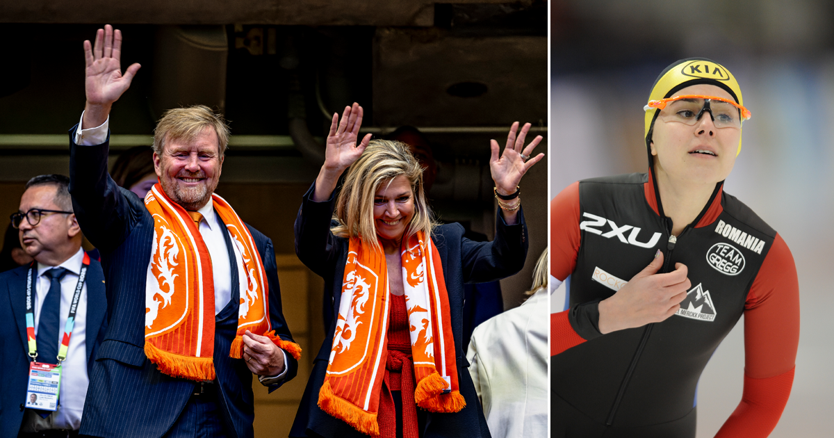 Veelbesproken ex-schaatsster blikt terug op ontmoeting met koning ...