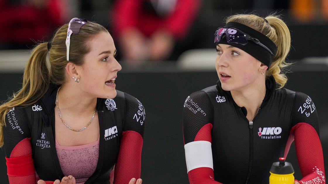 Joy Beune overtrad de regels van schaatsteam: 'Ik mag niet bellen, maar ...