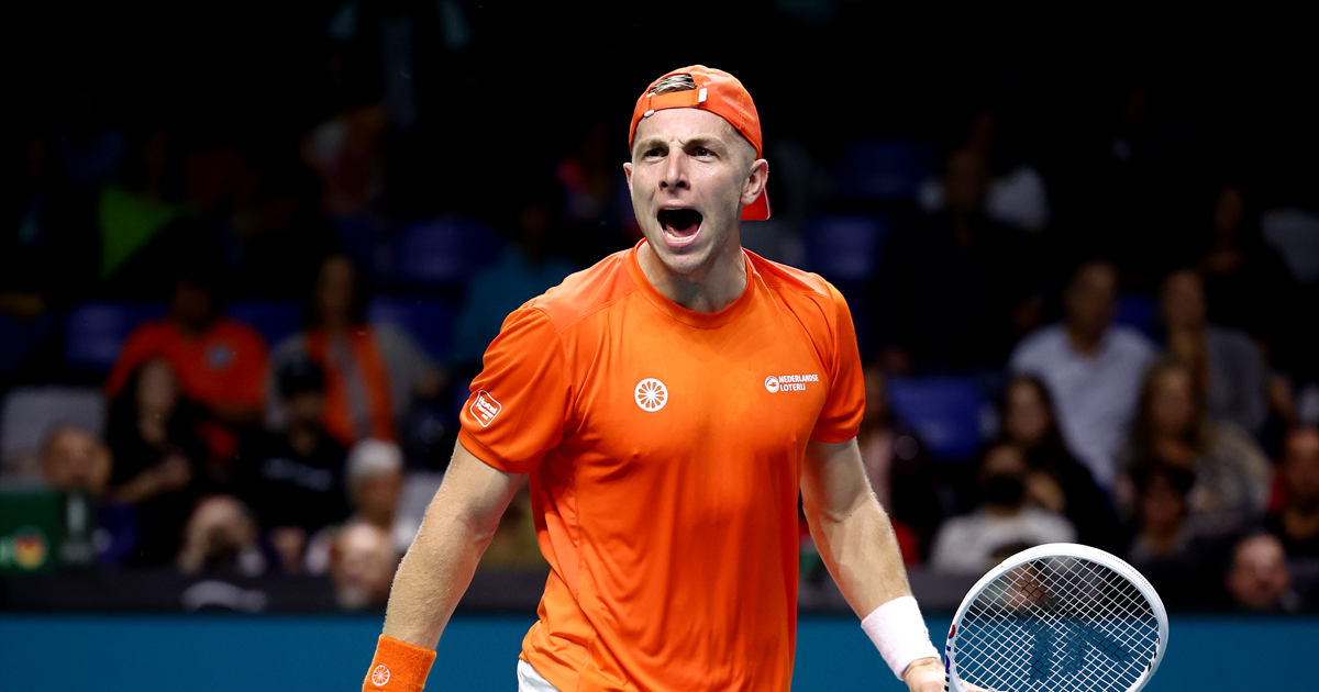 Tennishistorie: ijzersterke Tallon Griekspoor slaat Nederland naar eerste Davis Cup-finale ooit ...