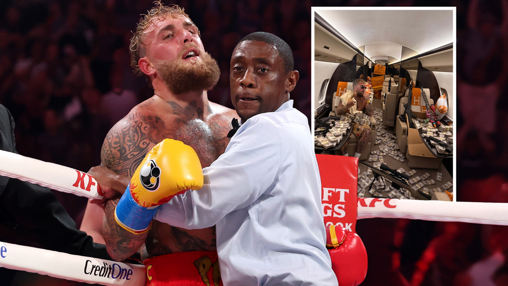 'Trotse' Jutta Leerdam reageert op bizarre foto van Jake Paul ...