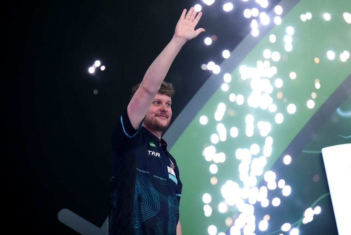 Onverstoorbare Kevin Doets maakt met overtuiging een einde aan WK ...