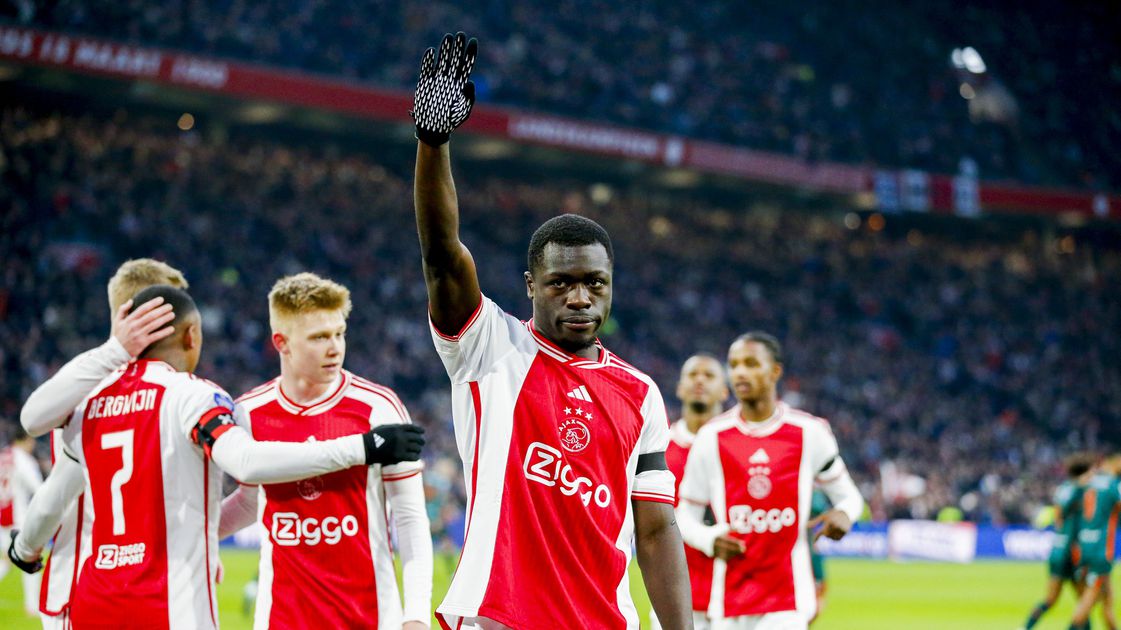 De indrukwekkende cijfers van Brian Brobbey onder John van 't Schip bij Ajax | Sportnieuws.nl