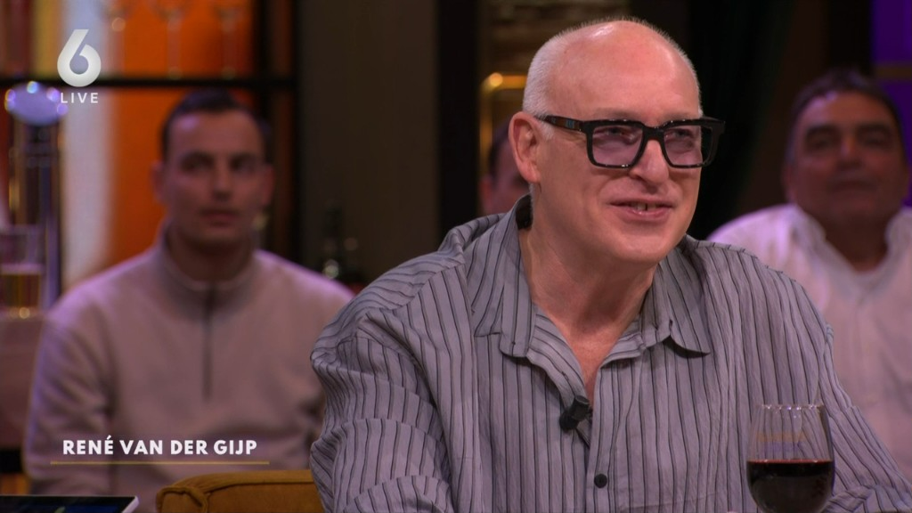 Frisse René van der Gijp viel met zijn neus in de boter op eerste vrije ...
